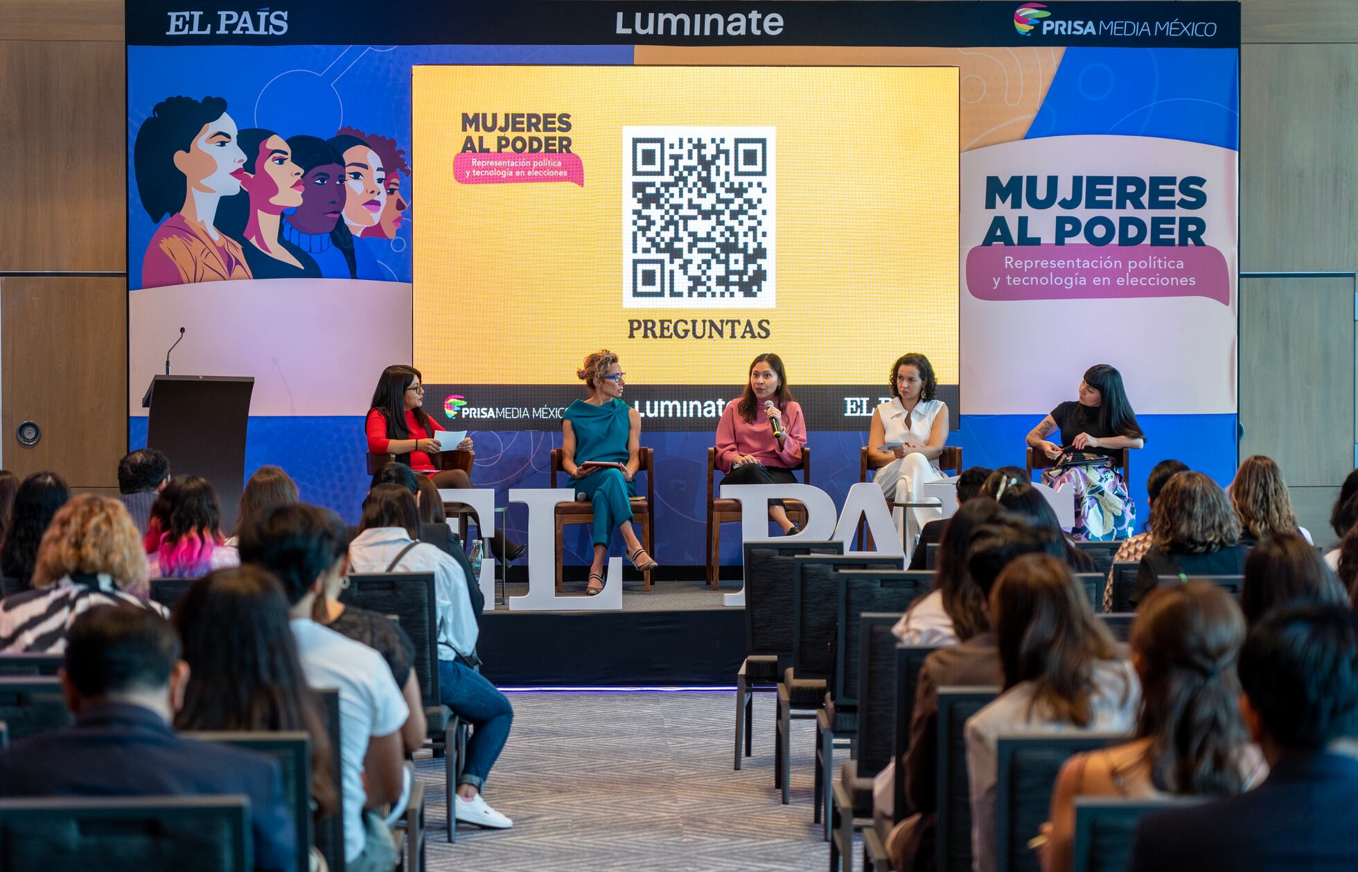 El foro Mujeres al poder, en imágenes | Fotos | EL PAÍS México
