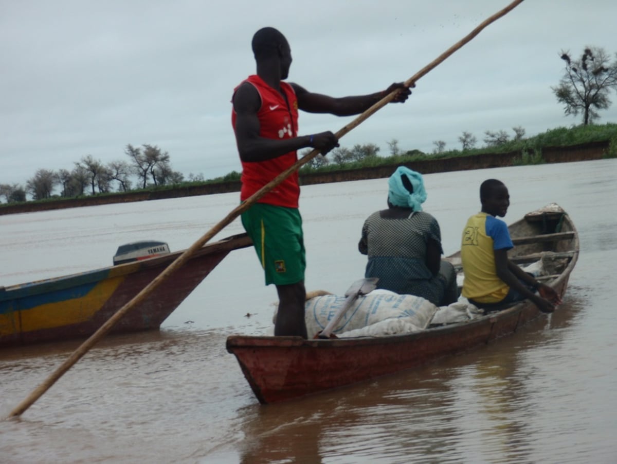 Viaje a Chad (5): Río Logone | África No es un país | Planeta Futuro ...