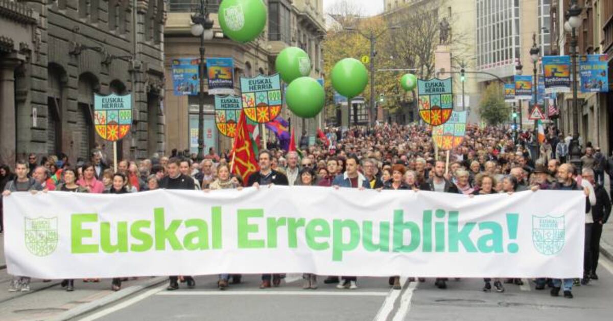 Otegi define la Constitución como una “cárcel de pueblos” y reclama una ...