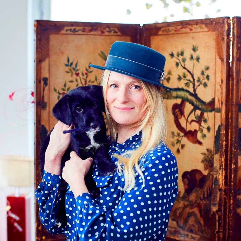 Jess Collett, la diseñadora que crea sombreros para famosas y realeza ...