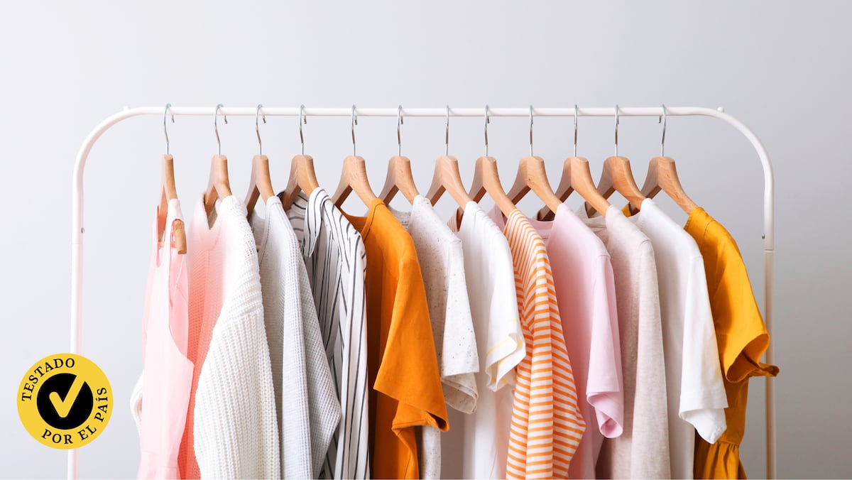 Probamos los mejores burros para colgar la ropa de manera organizada ...