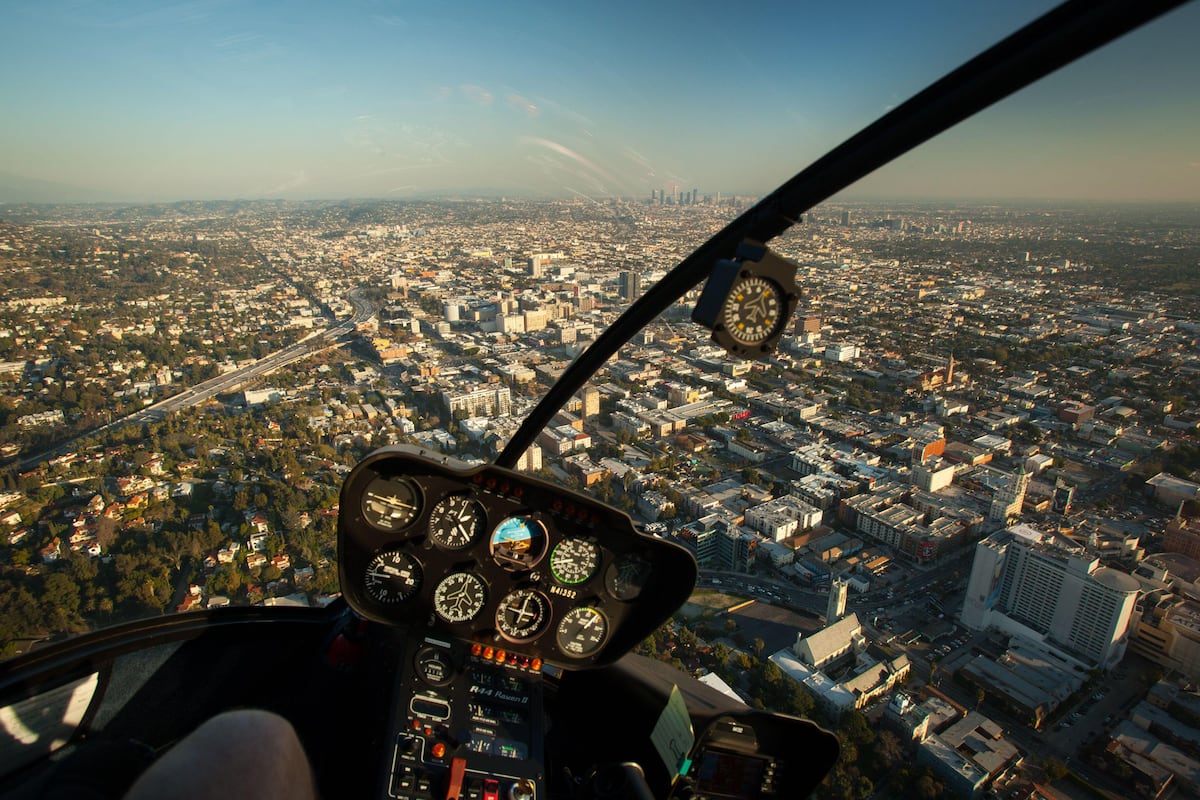 Eye in the sky: How news helicopters have created a new television ...