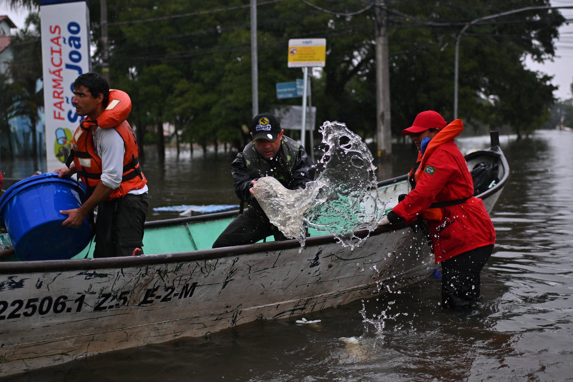 Las históricas inundaciones del sur de Brasil “crearon nuevas formas de ...