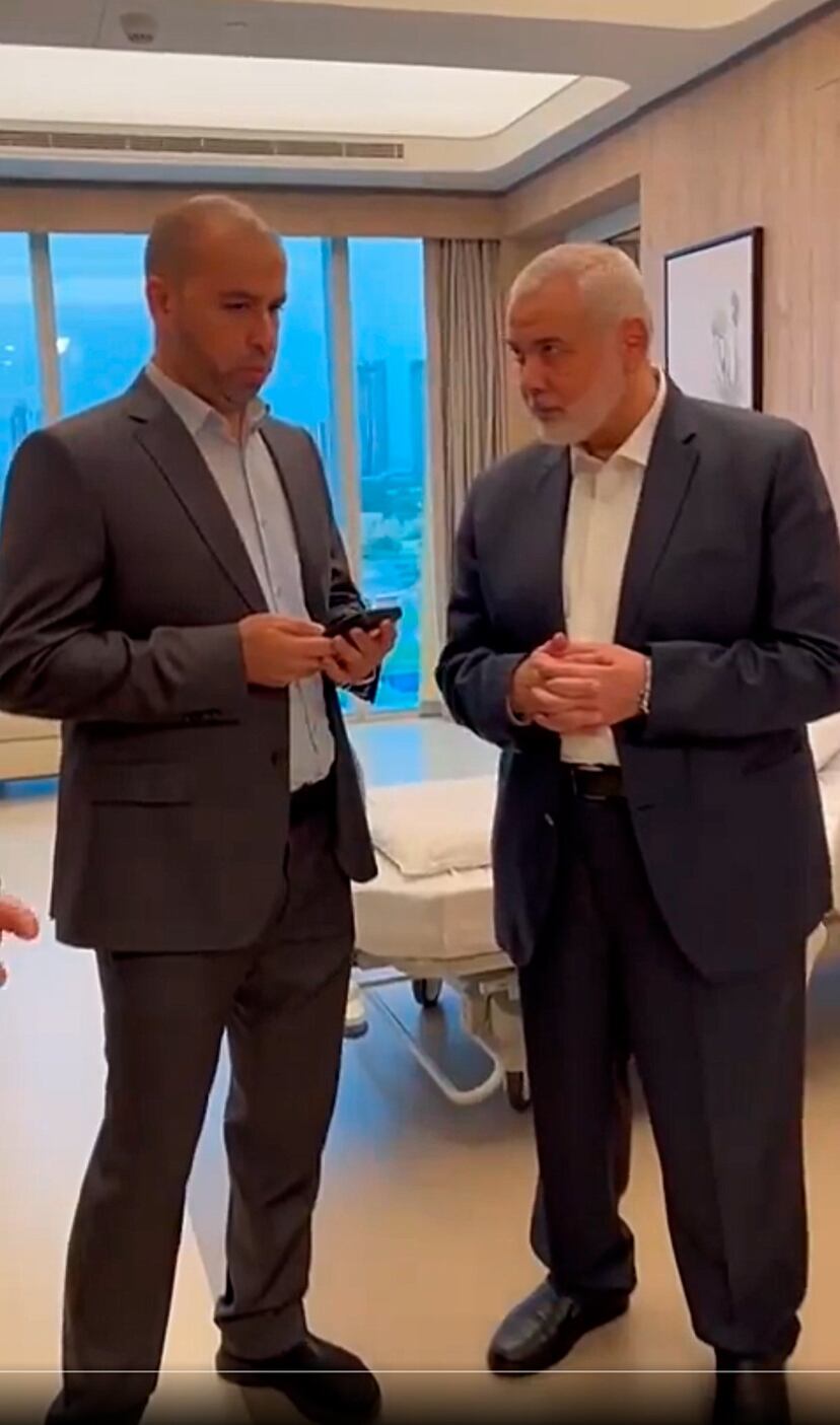 Asesinado en Irán el máximo jefe político de Hamás, Ismail Haniya ...