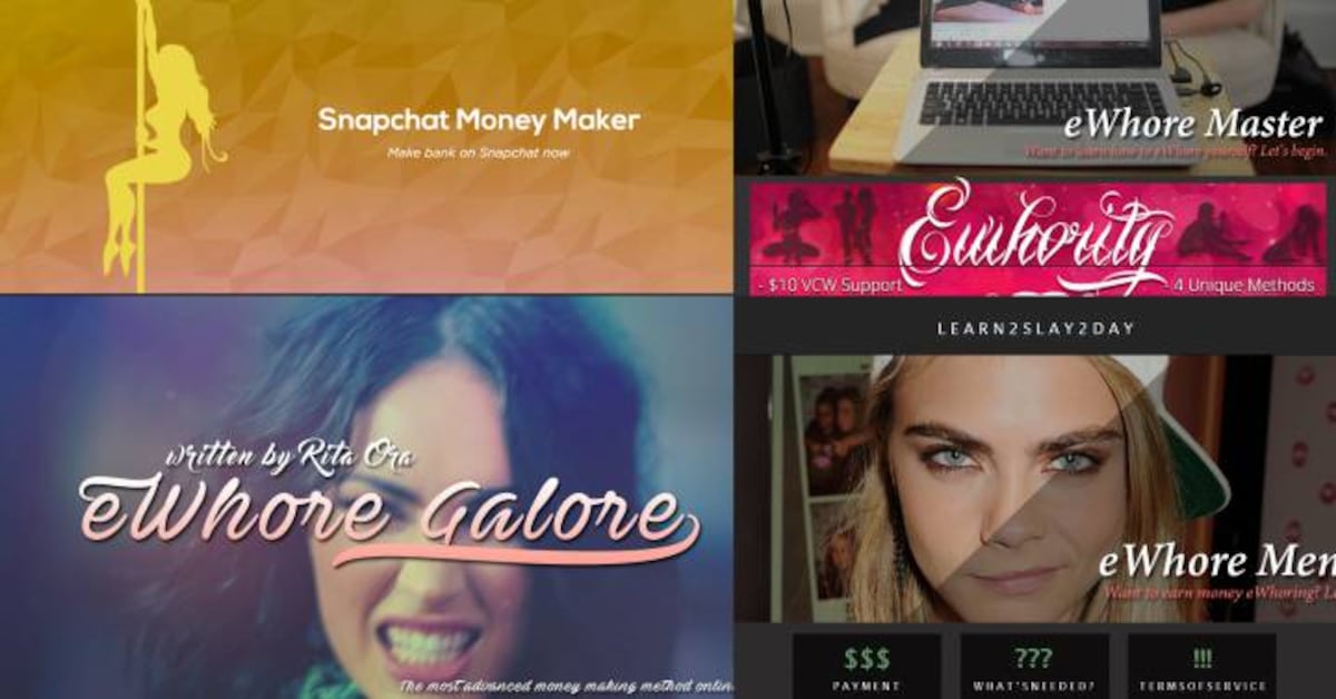Así es el ‘eWhoring’: cómo engañar a hombres con fotos de mujeres ...