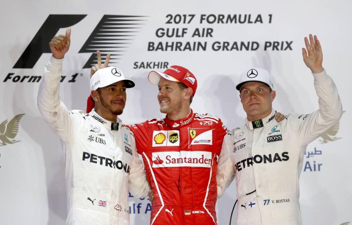 Fórmula 1 GP de Bahrein de F1, en imágenes: GP de Bahrein de F1, en ...