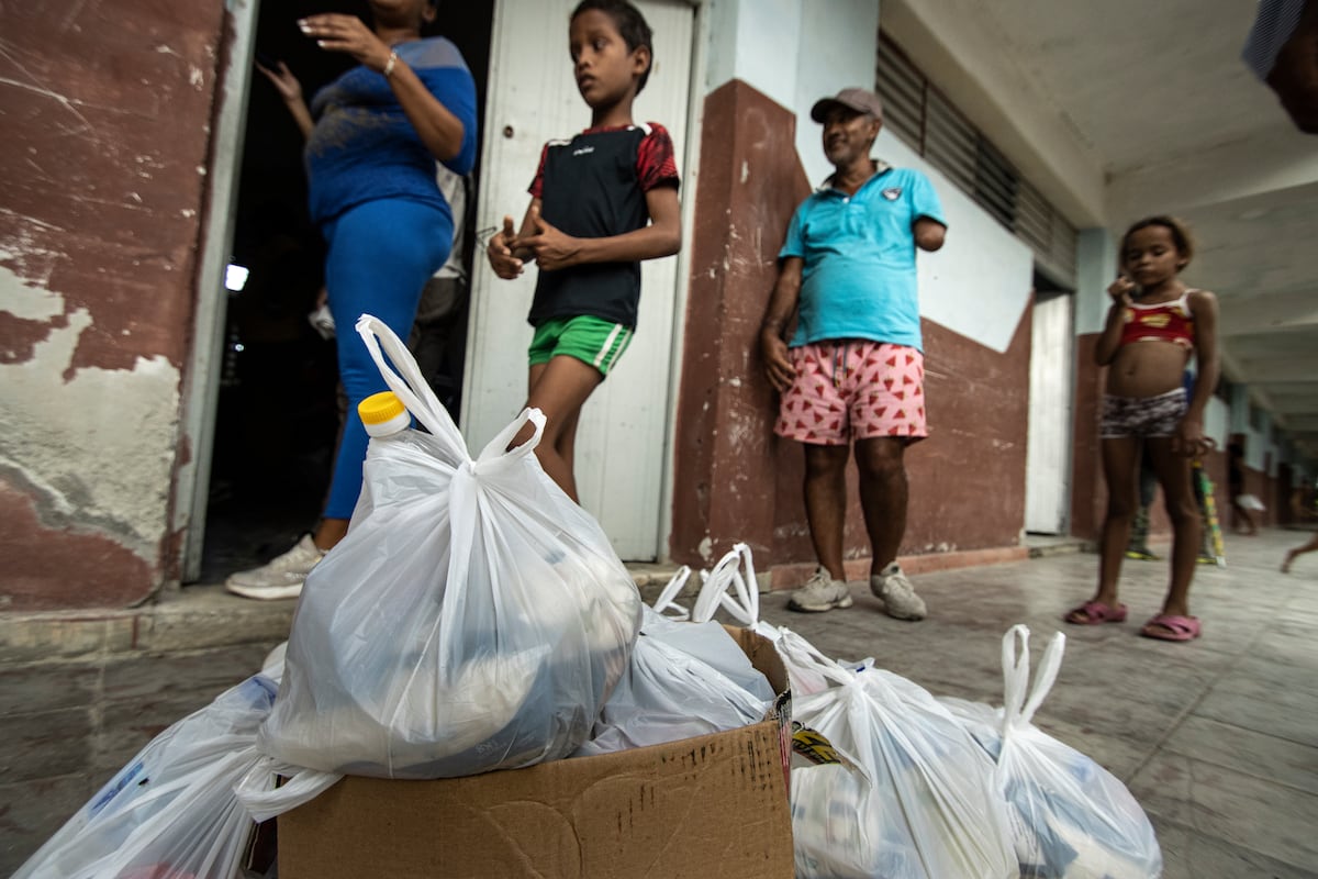 Desesperación en el oriente de Cuba dos semanas después del huracán ...