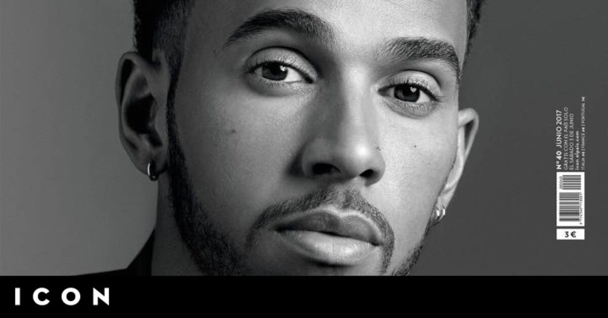 Lewis Hamilton acelera en la portada de ICON de junio | ICON | EL PAÍS