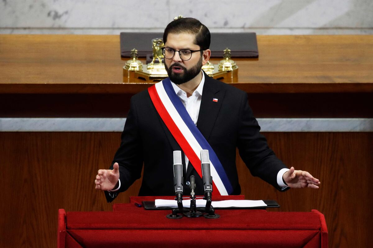 Así contamos la Cuenta Pública 2023 de Gabriel Boric | EL PAÍS Chile