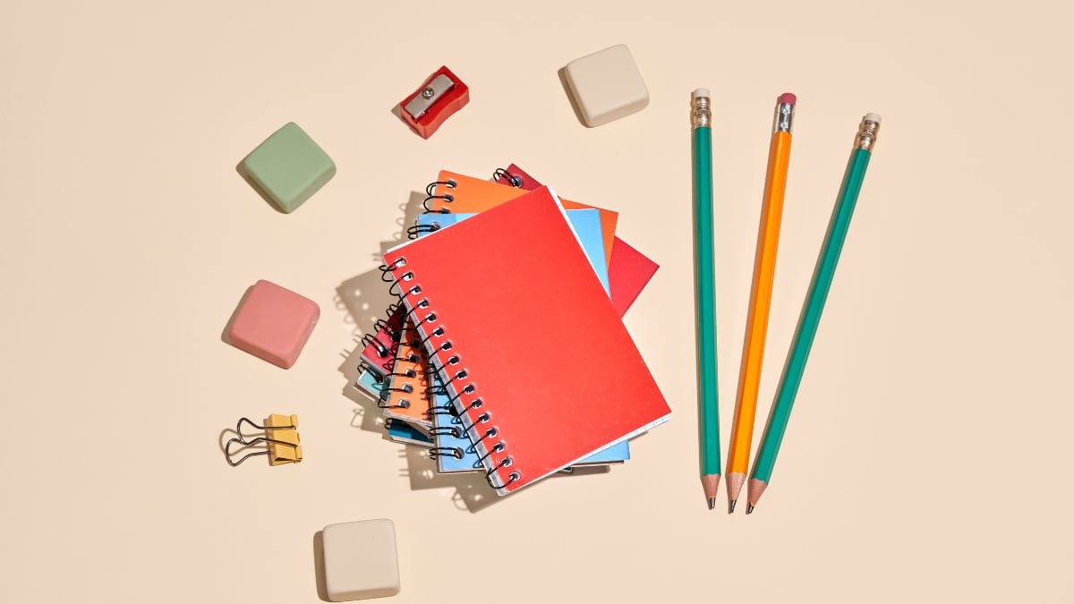 Lista de material escolar: ¿Qué cosas para el cole no deben faltar ...