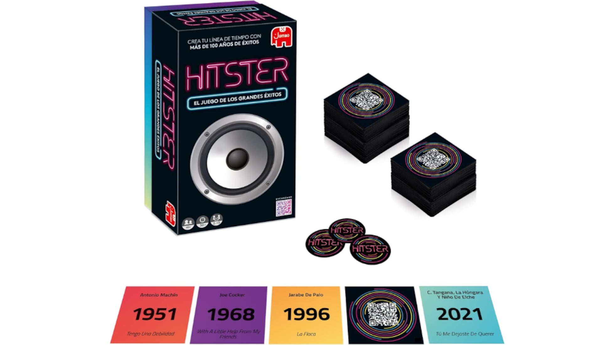 Hitster: el juego de mesa para los amantes de la música | Estilo de ...
