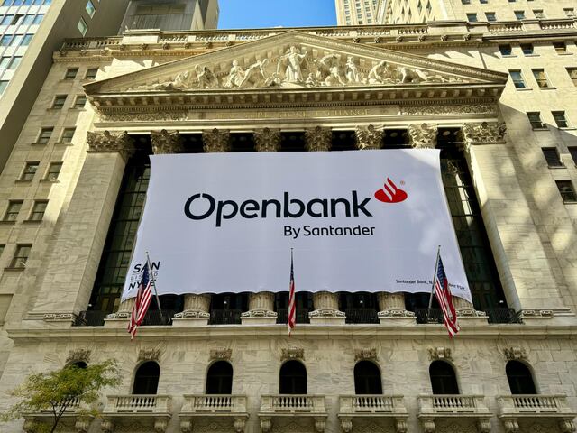 El Sepblac multa al Santander con 40 millones por Openbank | Empresas ...