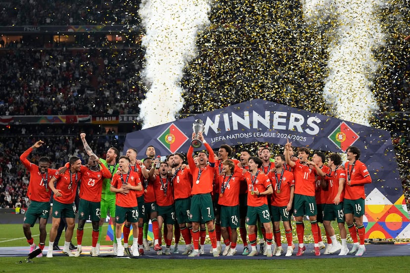 Portugal - España | La final de la UEFA Nations League, en imágenes ...