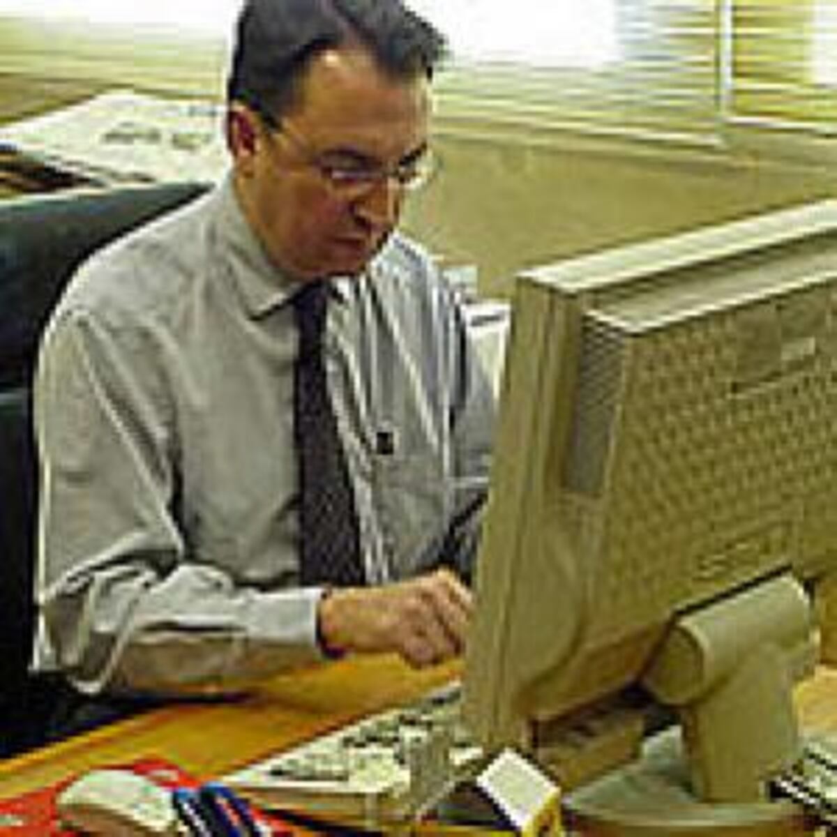 Entrevista con Lluís Bassets | Internacional | EL PAÍS