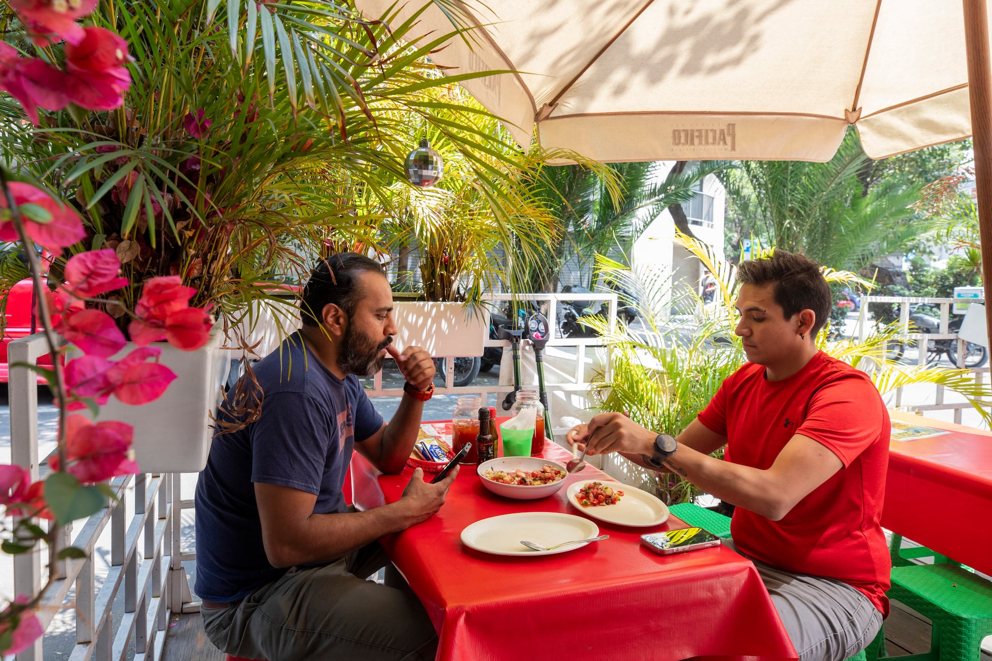 En Cevichi Bichi hacen aguachiles como en el mero Sinaloa | EL PAÍS México