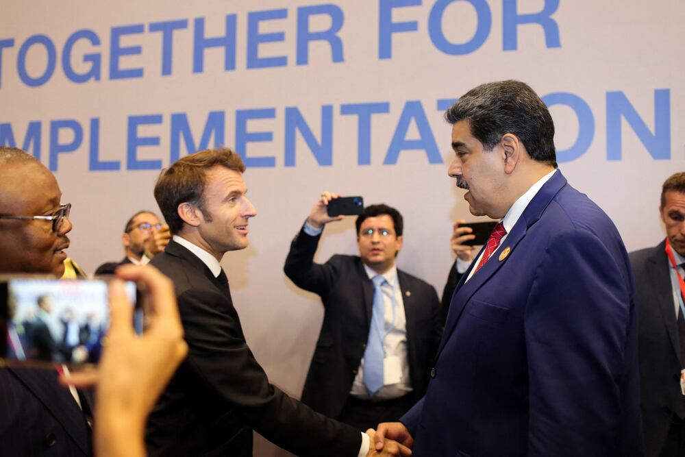 Venezuela’s Maduro enjoying renewed global attention at COP27 climate ...