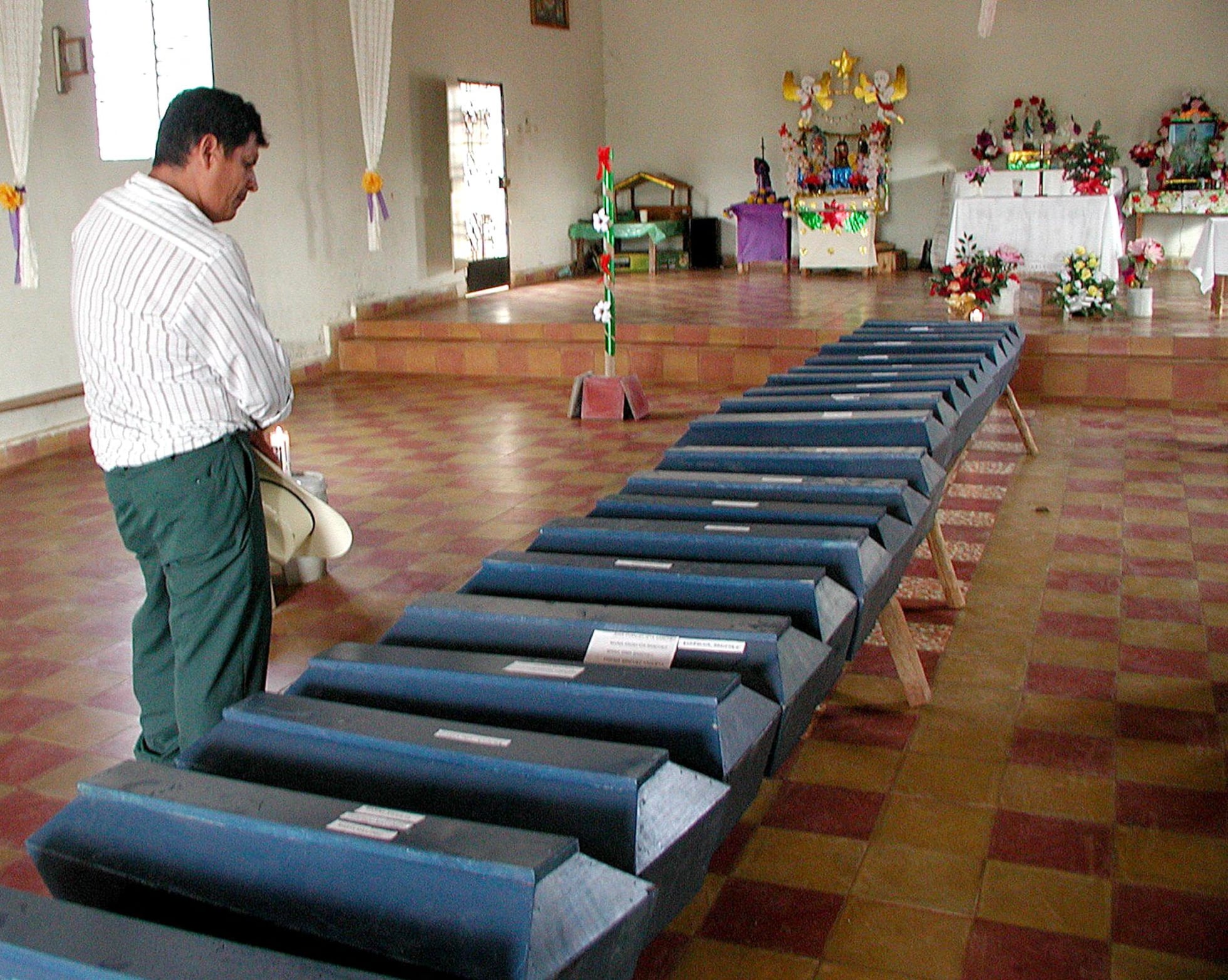 El Salvador: El Mozote: 40 years after the worst military massacre in ...