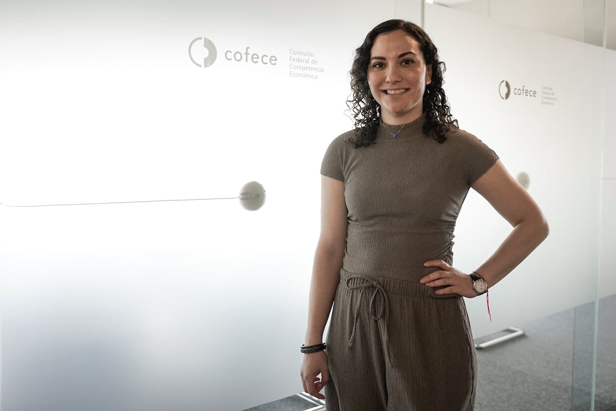 Andrea Marván, presidenta de la Cofece: “Confiamos en que el nuevo órgano de defensa de la ...