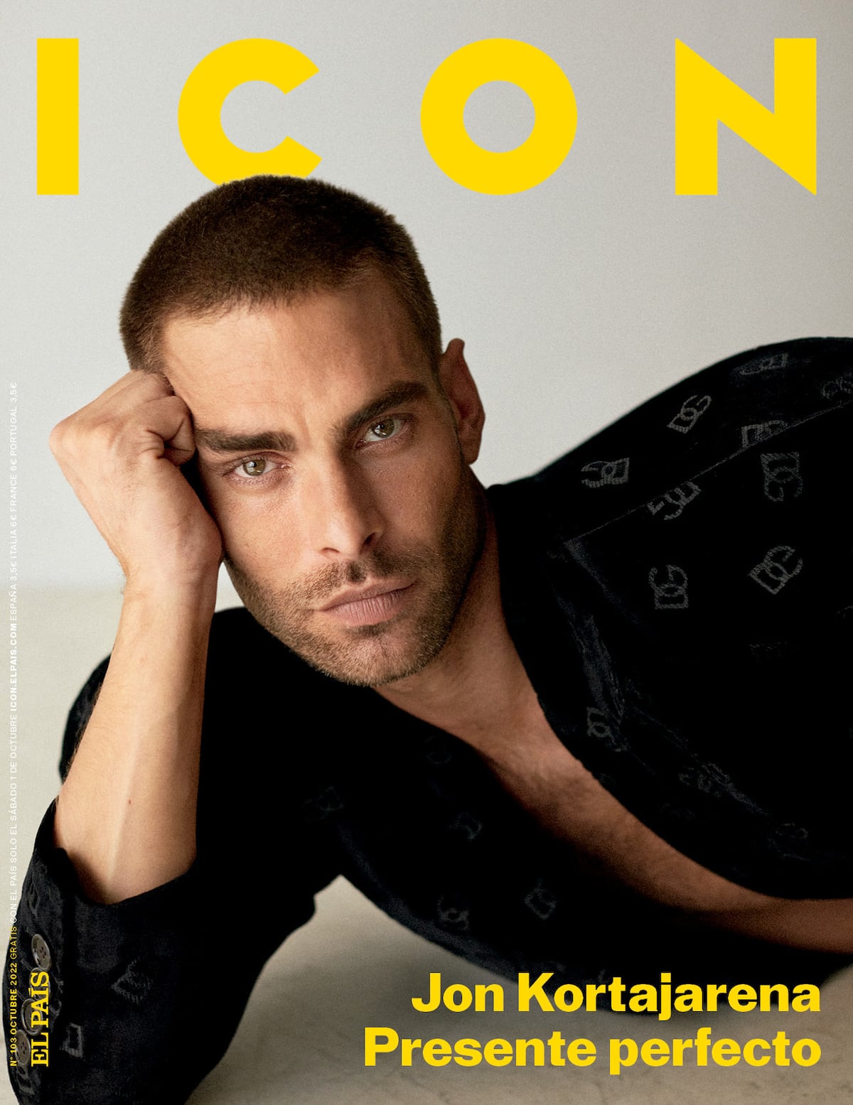 Jon Kortajarena, protagonista de la portada de ICON de octubre | ICON ...