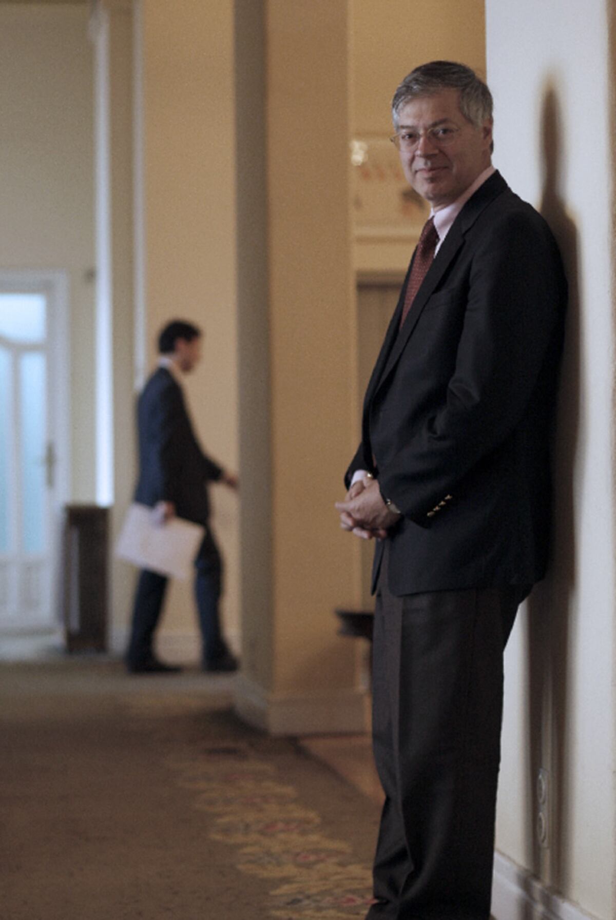 André Sapir, Catedrático de la Universidad Libre de Bruselas | Negocios ...