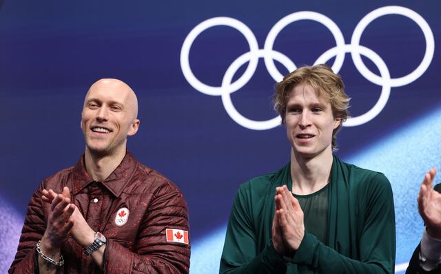 Benoit Richaud, el hombre de las mil caras que entrena a 16 patinadores ...