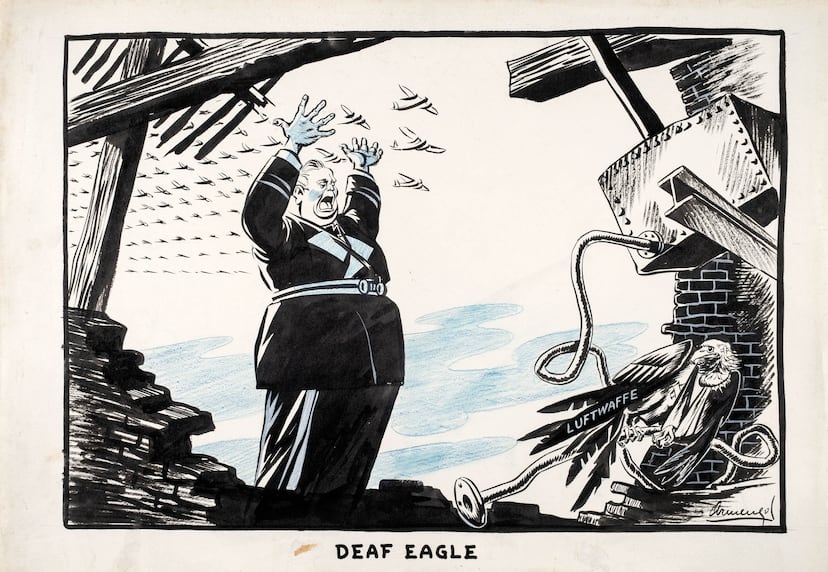 Mario Armengol, el gran desconocido de la caricatura de la Segunda ...