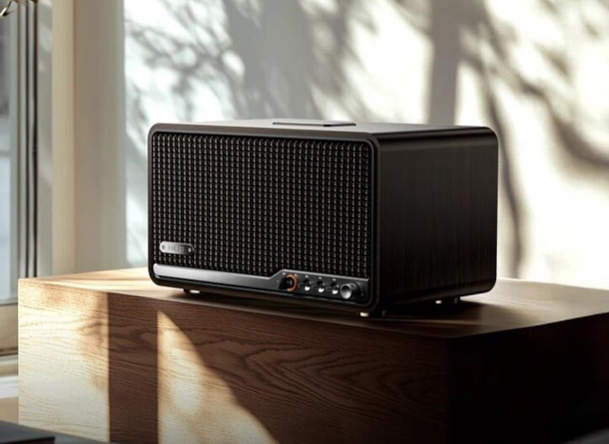 Edifier S300 nuevo altavoz Bluetooth con diseño retro y compatible con ...