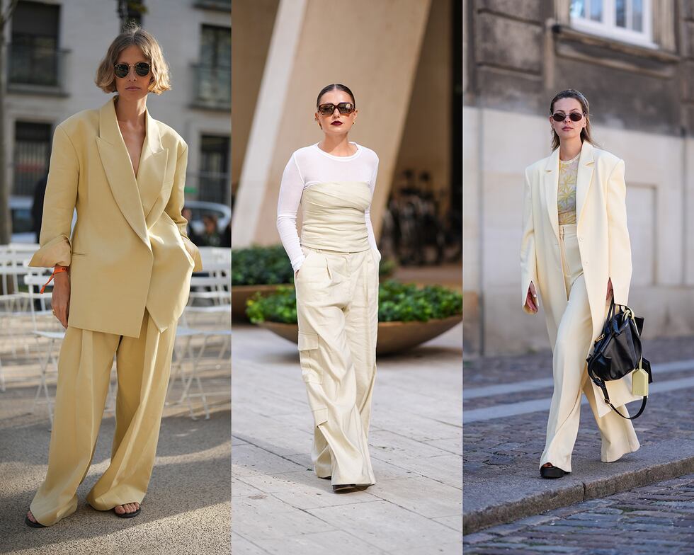Amarillo mantequilla, color tendencia del otoño: guía del inesperado ...