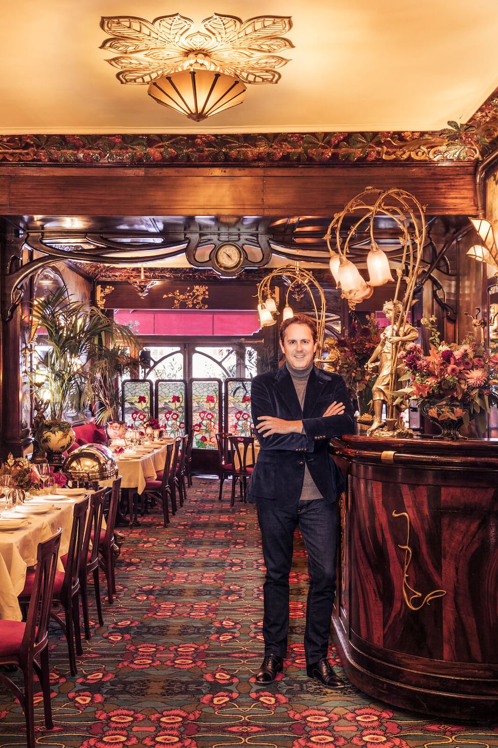A new chapter for Maxim’s, the emblematic Parisian restaurant where ...