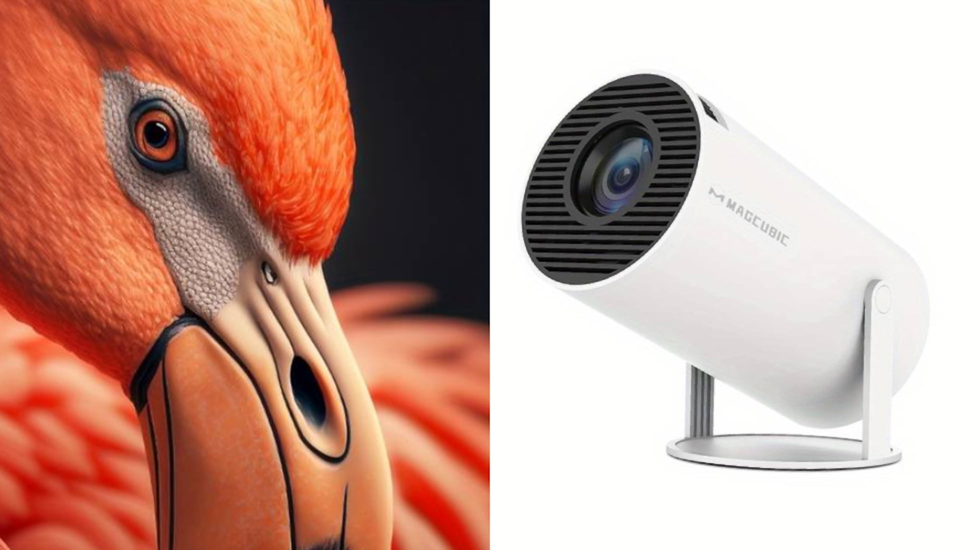 El proyector más barato de Temu que de verdad funciona | Tecnología ...