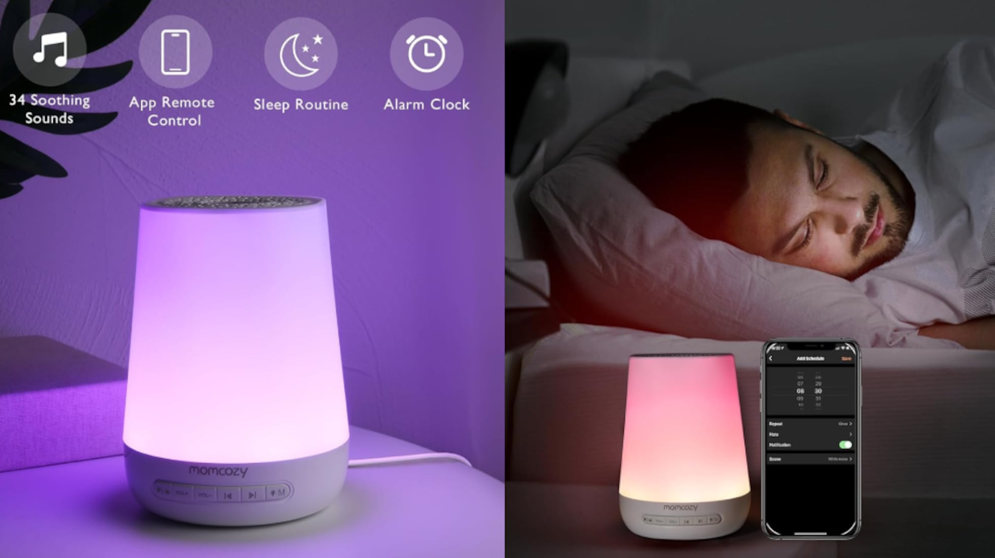 Máquina de ruido blanco para dormir: una ayuda extra para niños y ...