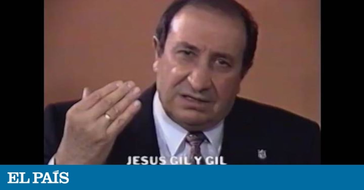 Spanish documentaries: “The story of Jesús Gil is about how fragile we ...