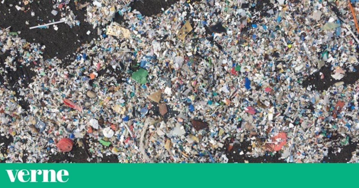 Marine plastic pollution: Video showing devastating plastic pollution ...