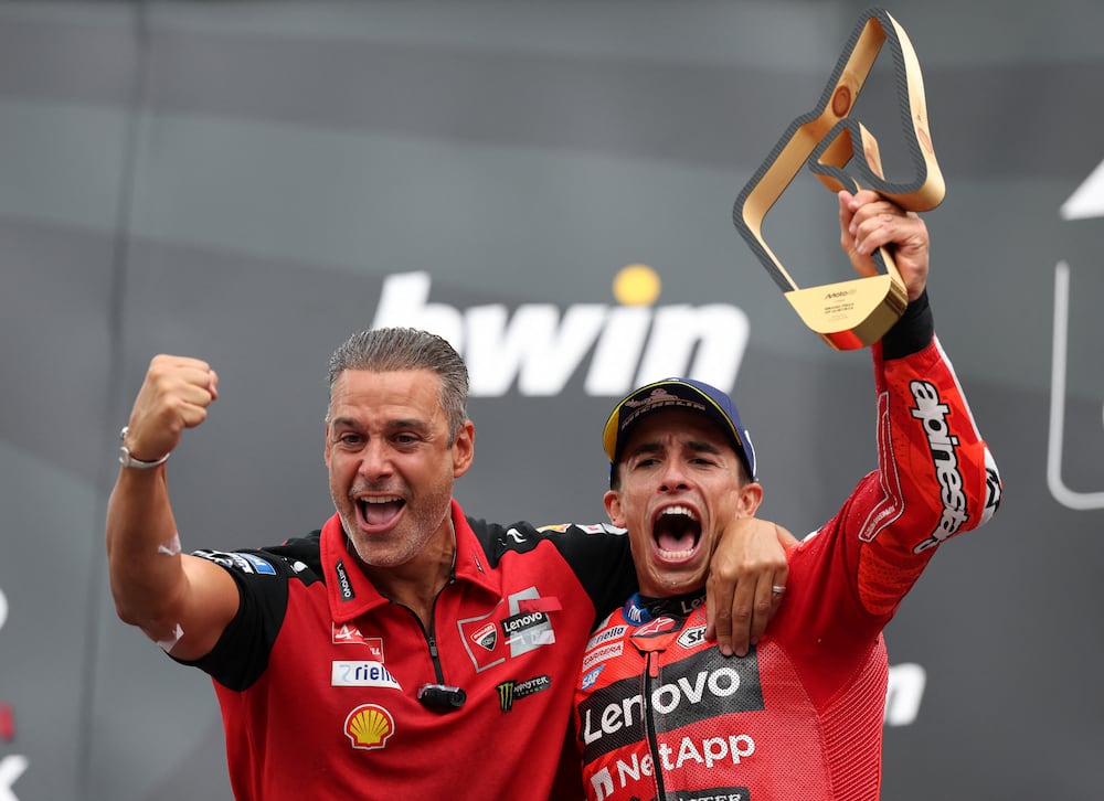 Así le hemos contado el GP de Austria: Marc Márquez se impone en un ...