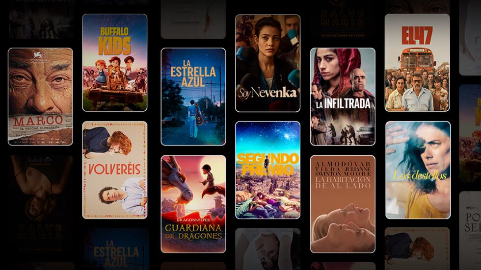 No te pierdas ninguna película nominada a los Goya 2025 en Movistar ...