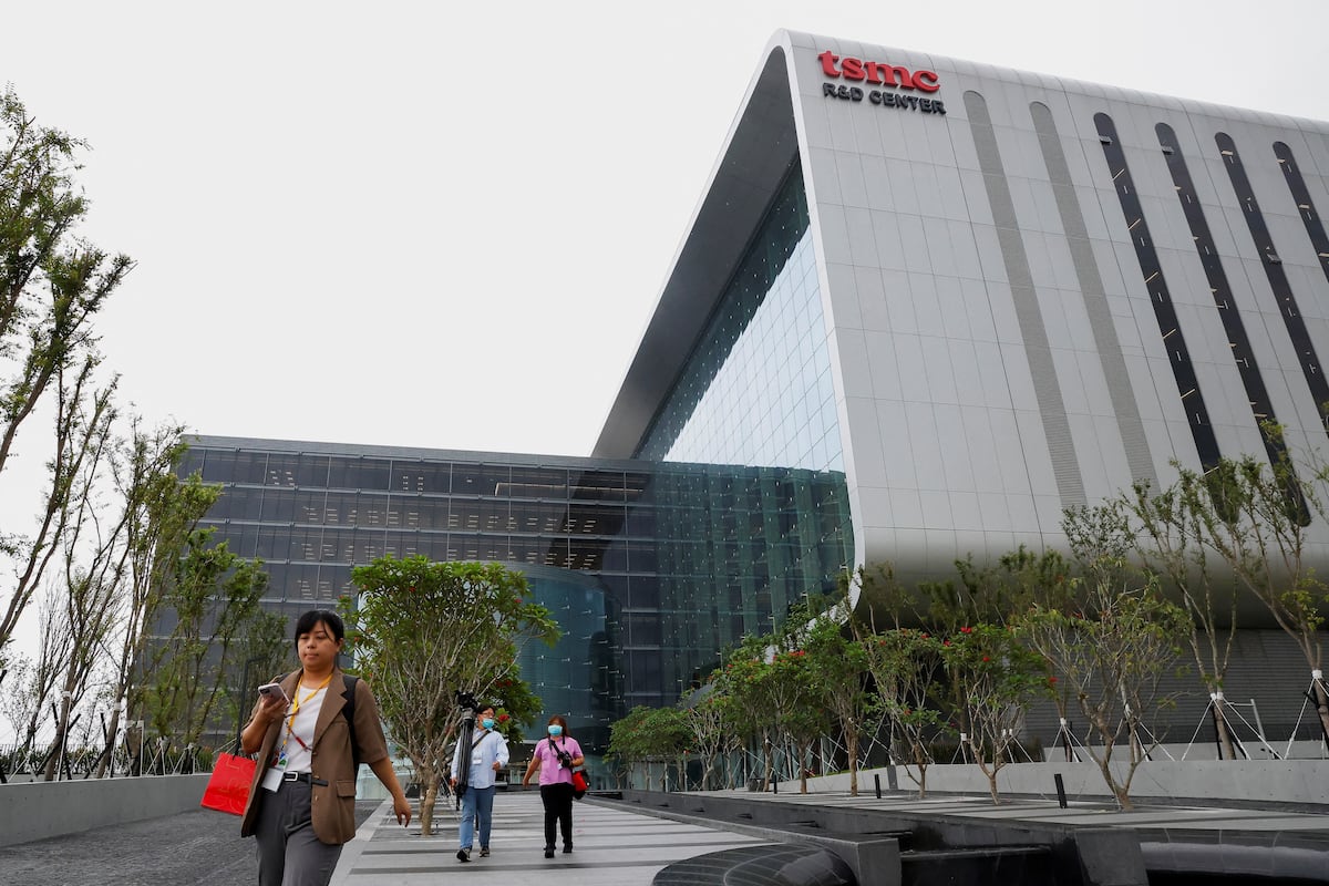 La taiwanesa TSMC construirá una fábrica de chips en Dresde | Economía | EL PAÍS