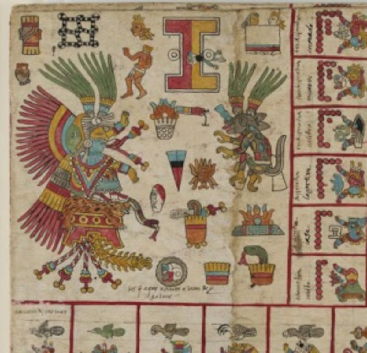 En busca del secreto del misterioso ‘Códice borbónico’ | Ciencia | EL PAÍS