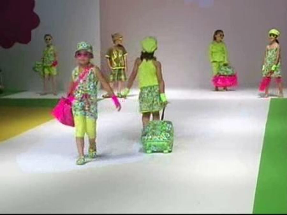 Pasarela de moda infantil en Valencia | Noticias de actualidad | EL PAÍS