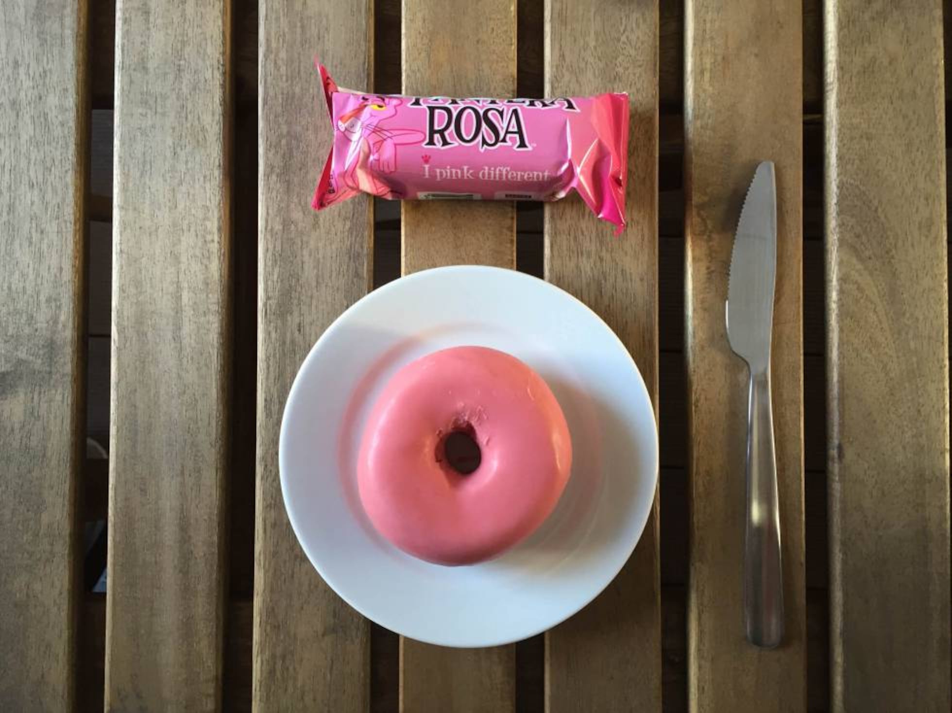 ¿Donuts de Pantera Rosa? Los hemos probado y este es el resultado ...