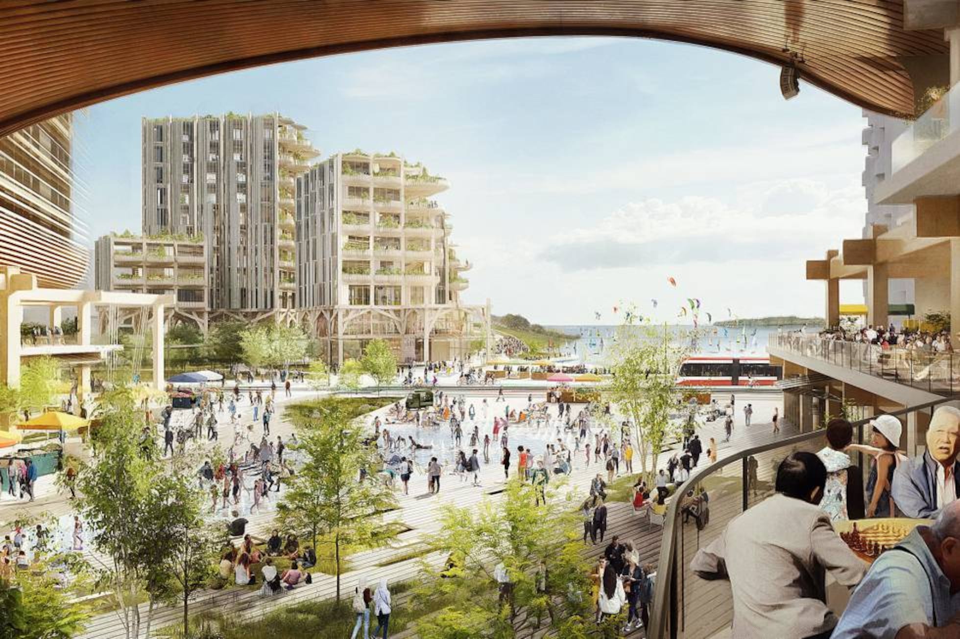 ¿Brillante o aterradora? Así es la ciudad del futuro que Google está ...