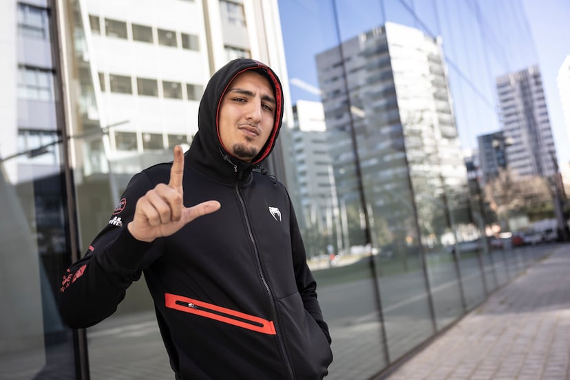 El rapero Morad: “Sin conocerme, me han pintado como si fuera el más ...