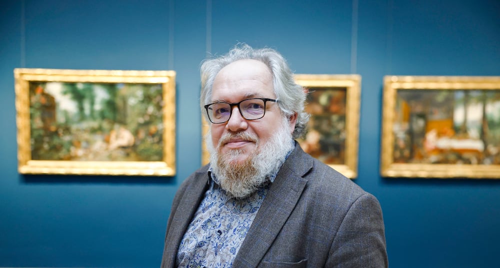 Mathias Enard y la relectura infinita del Prado | Cultura | EL PAÍS