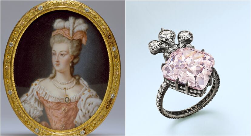 Un diamante que María Antonieta perdió tras la Revolución Francesa se ...