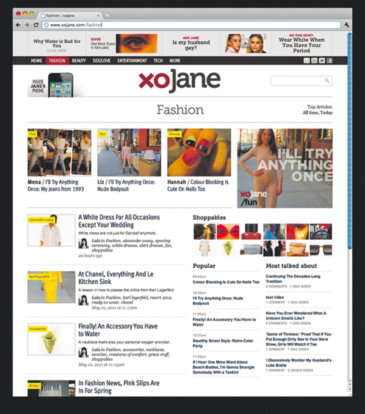 Xojane es la nueva web de Jane Pratt | Tentaciones | EL PAÍS