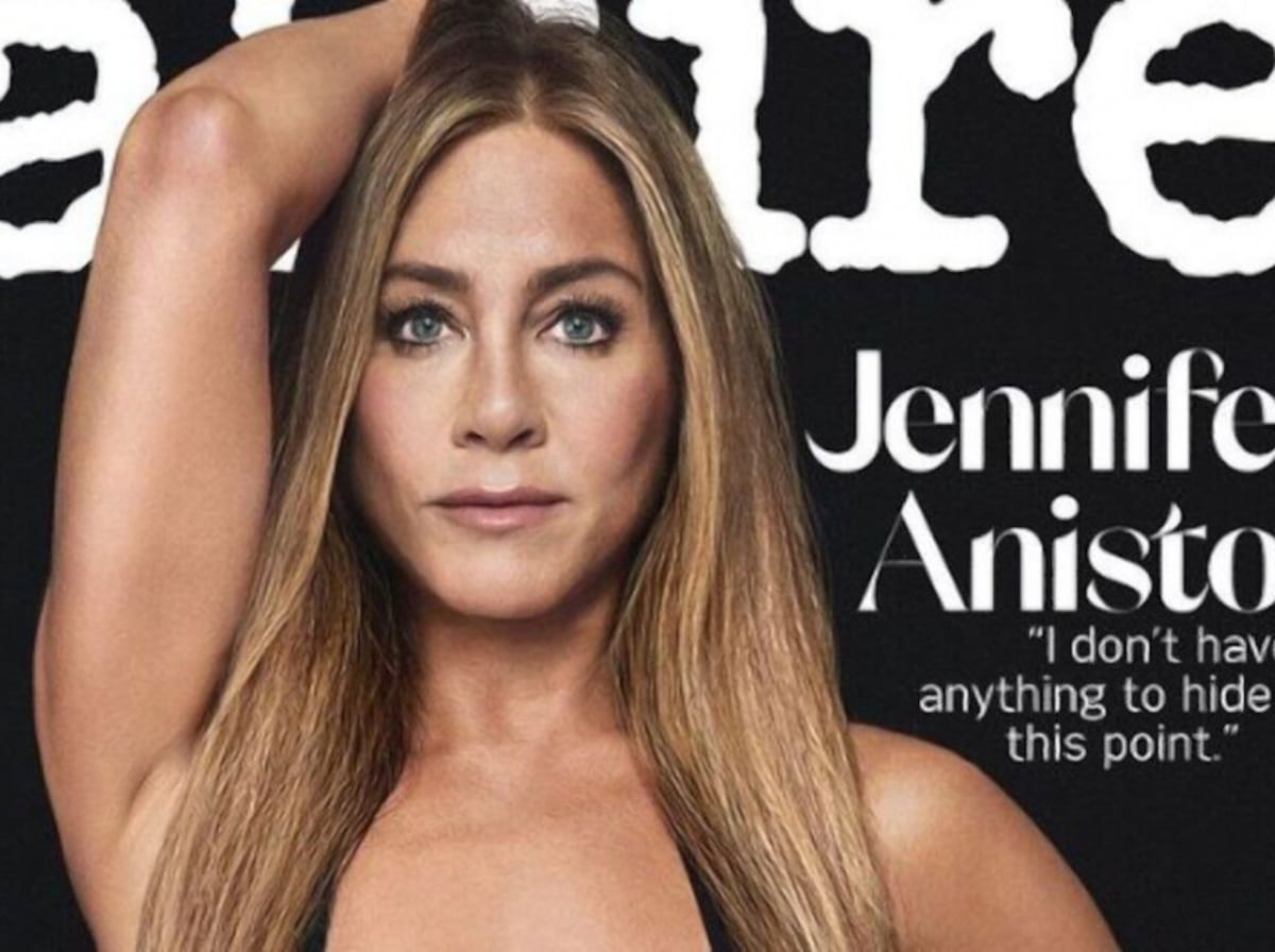 Jennifer Aniston and the bikini that broke the internet | Culture | EL PAÍS English