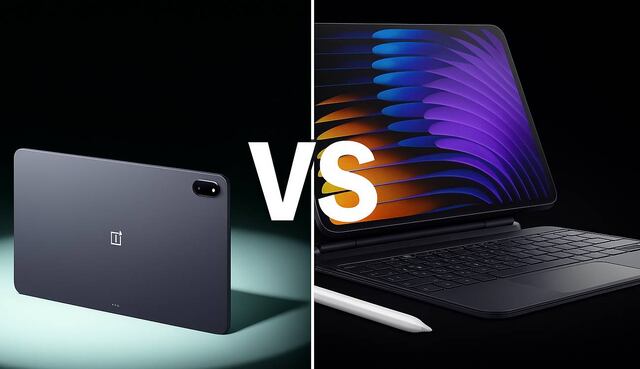 Comparativa OnePlus Pad 3 vs Xiaomi Pad 7 Pro: duelo de titanes ...