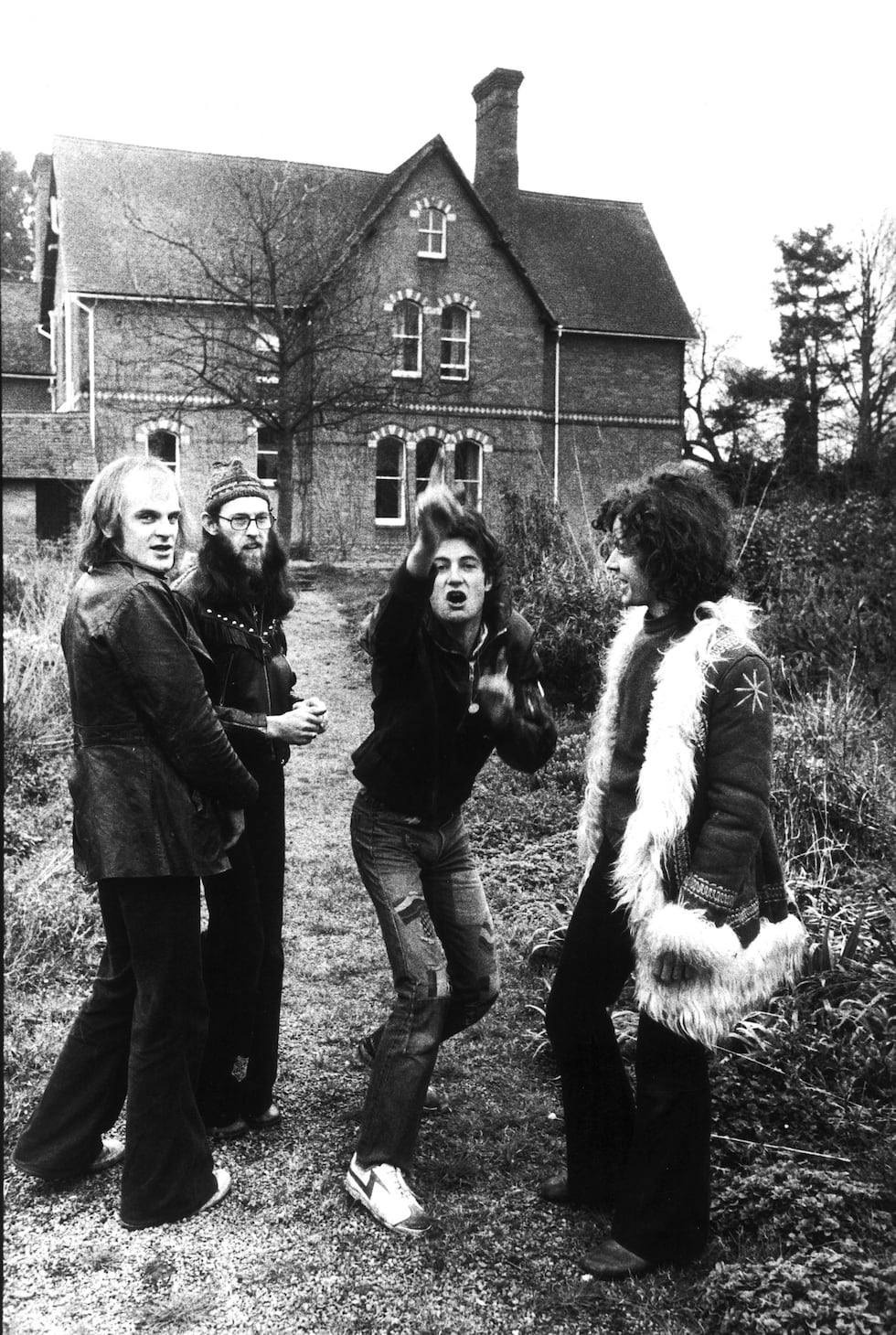“Oscuros, brutales, hermosos y locos”: Van der Graaf Generator, el ...