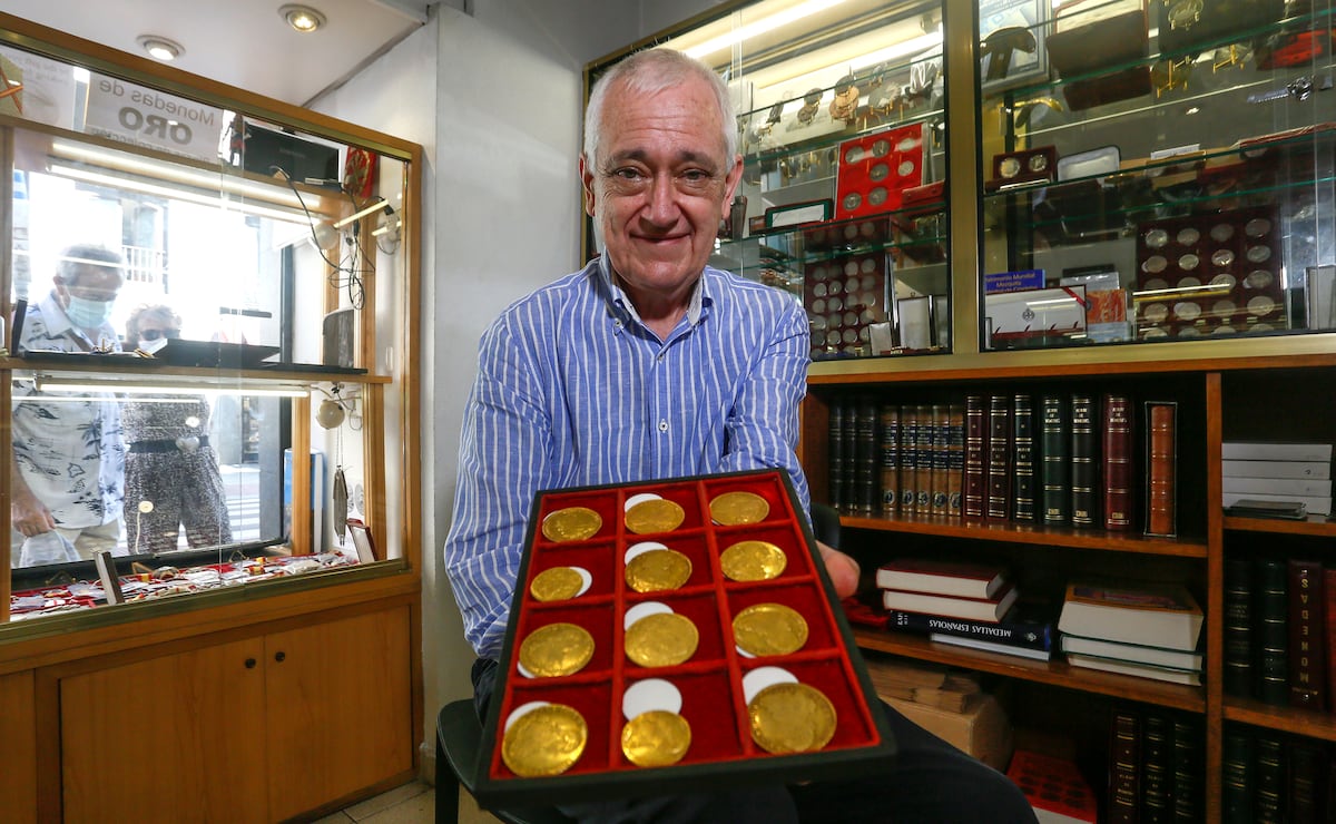 'Numismática Mayor 25': “Si no estás en las redes, parece que no ...