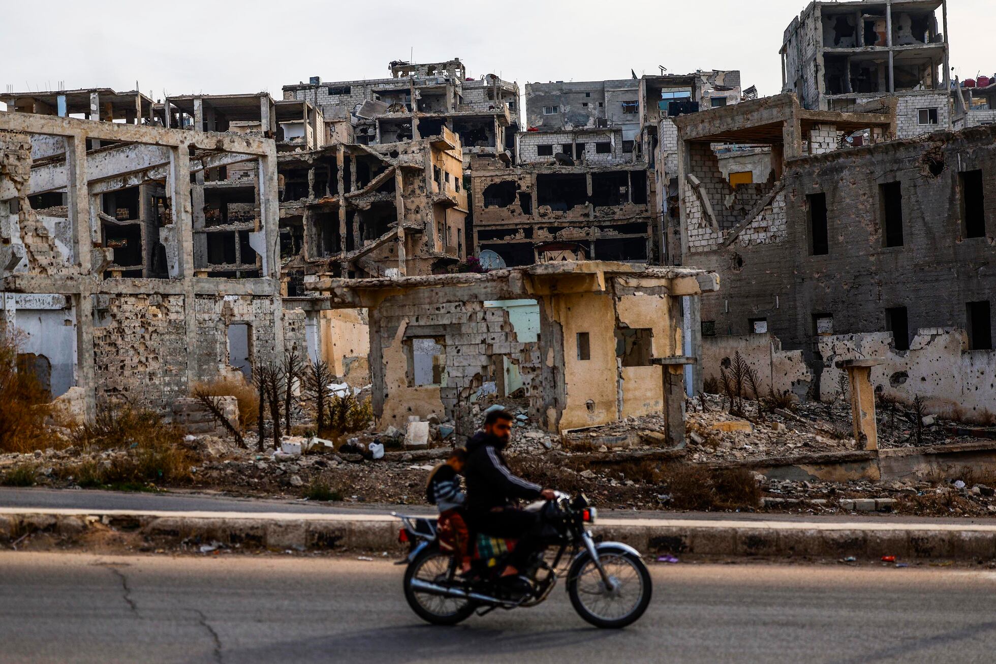 Esperanza de futuro entre las ruinas de Deraa, cuna de la revolución ...