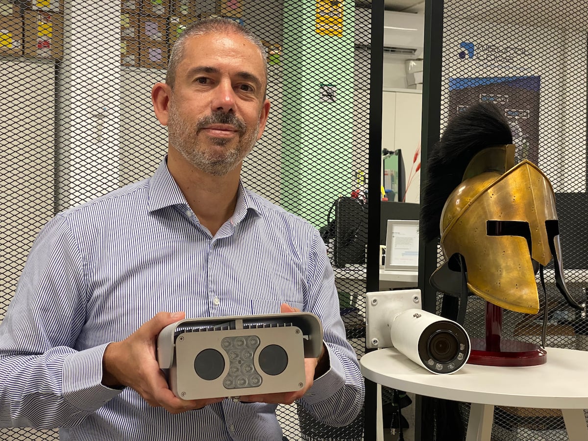 Elías Valcárcel, CEO de Neural Labs: “Las cámaras inteligentes sacan a ...